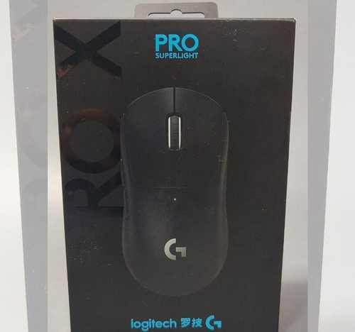 Беспроводная мышь Logitech G Pro X Superlight BLK