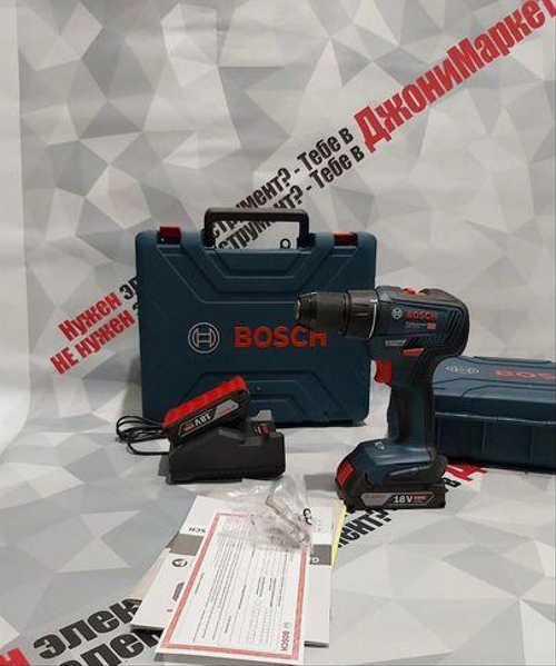 Шикарнейший шуруповёрт "Bosch GSR 18V-50"