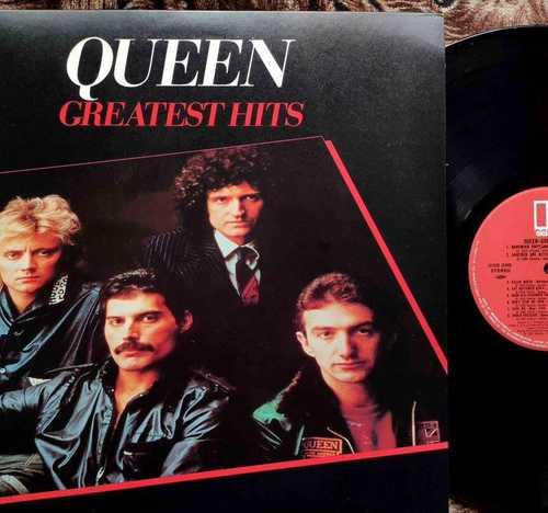 Queen – Greatest Hits – оригинал Japan 1981 v8