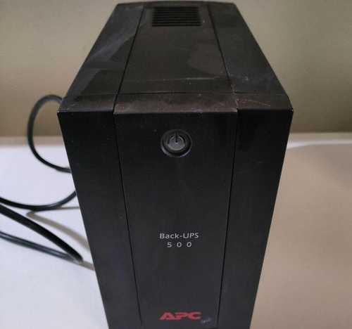 Источник бесперебойного питания APC Back-UPS 500