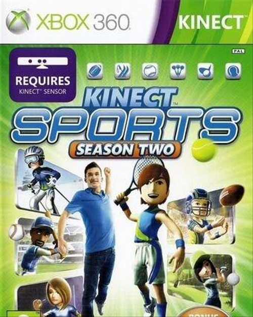 Kinect Sports: Season 2 (Xbox 360, рус, бу) (Без о