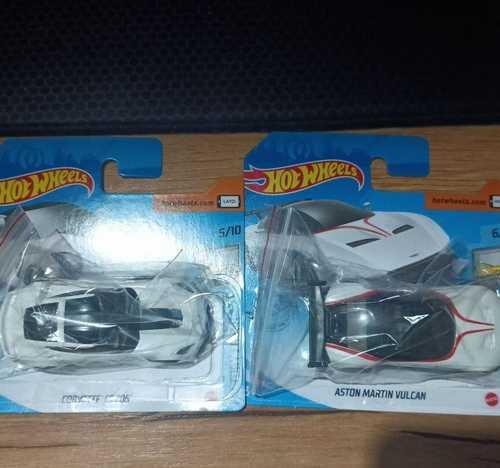 Hot Wheels Corvette, Aston Martin