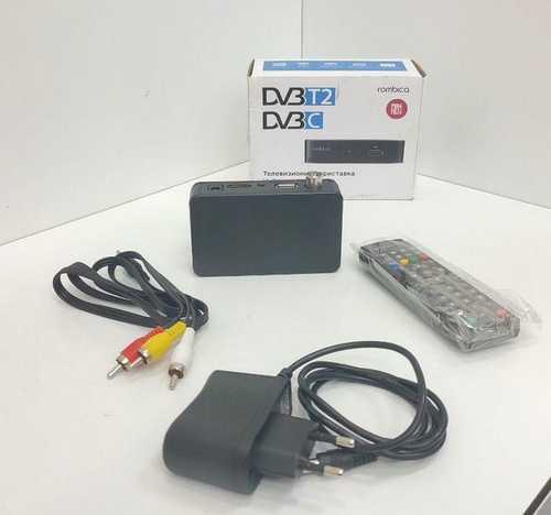 Приставка DVB-T2 Rombica Cinema TV One (mpvp-02)