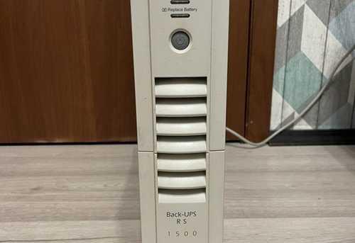 Ибп APC back-UPS RS 1500