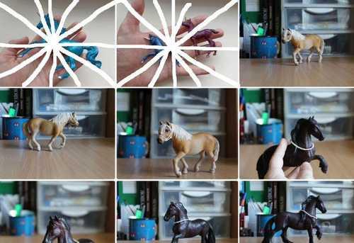 Детские игрушки лошадки Breyer Schleich mojo