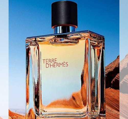 Туалетная вода Terre d'Hermes