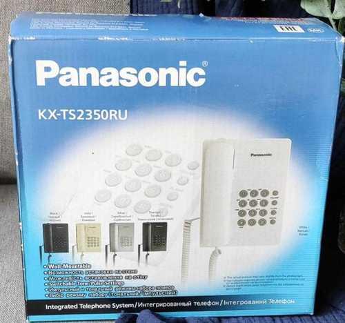 Проводной Телефон Panasonic kx ts2350ru