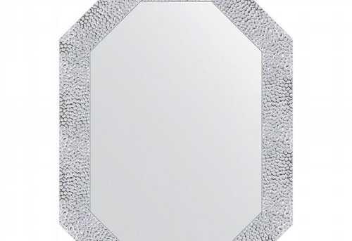 Зеркало Evoform Octagon BY 7277 52x72 чеканка бел