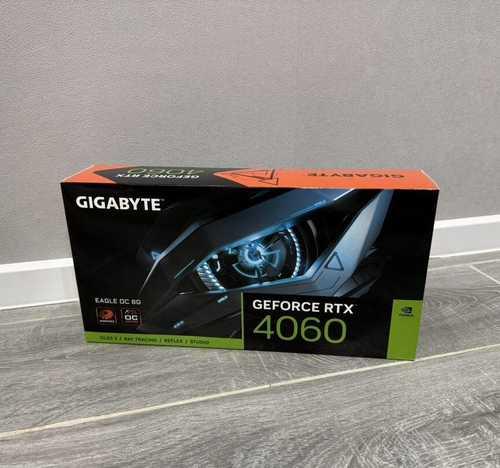 Видеокарта rtx 4060