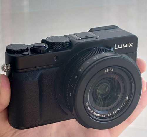 Panasonic Lumix dmc lx100