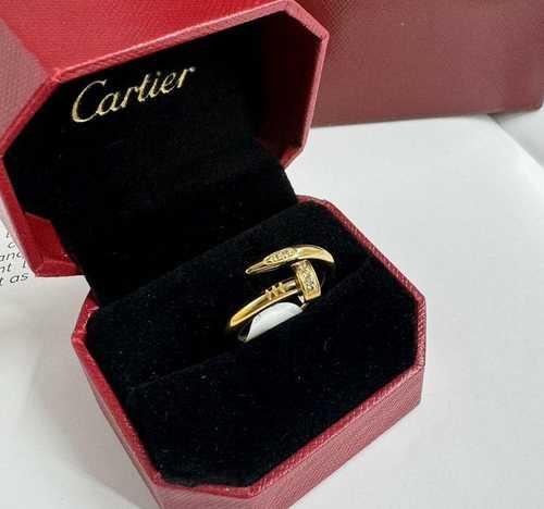 Cartier кольцо гвоздь