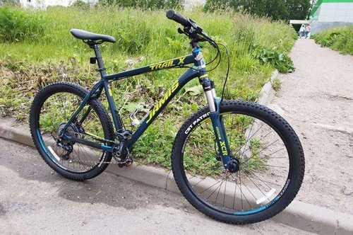 Велосипед воздушка Jamis trail XL expert 27,5