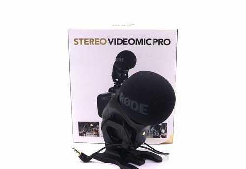 Микрофон Rode Stereo VideoMIc PRO в упаковке