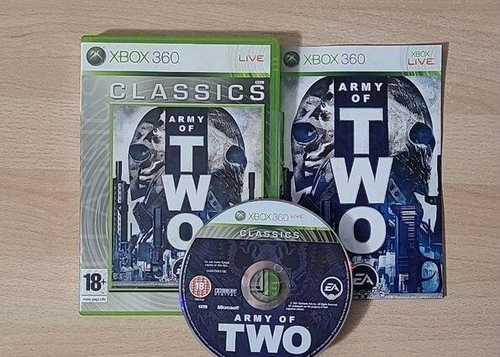 Army OF TWO Xbox 360 лицензия