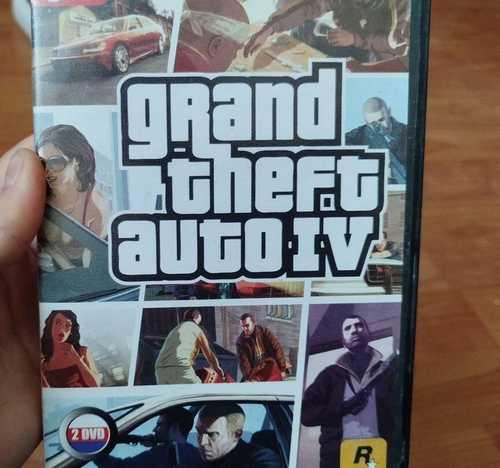 Grand Theft Auto 4