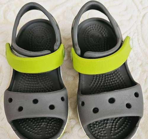 Сандалии crocs р.С7 (15 см)