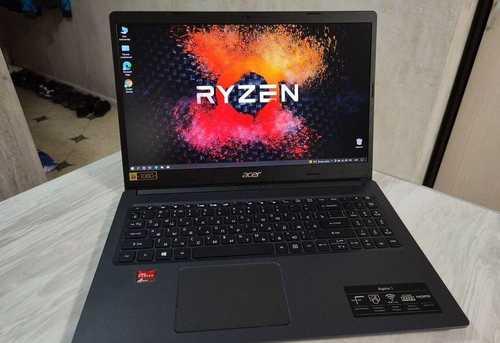 Мощный ноутбук Acer Ryzen5/8gb/Radeon 625