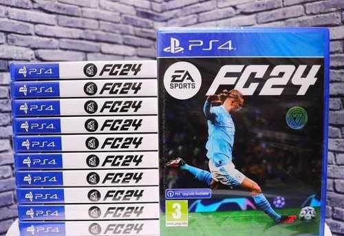 EA FC 24 PS4 диск