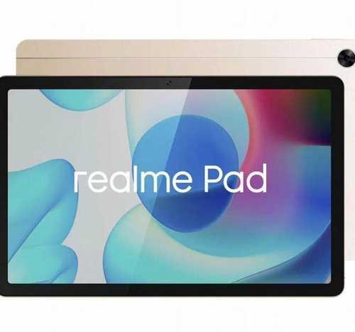 Планшет Realme Pad Wi-Fi 128 GB Золотой