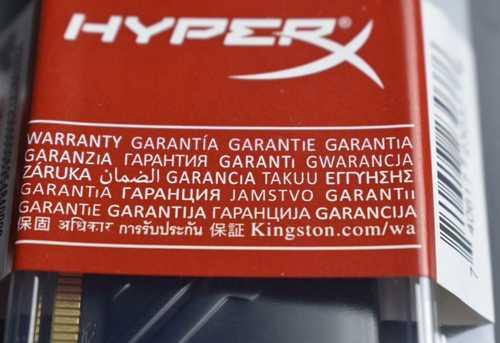 Оперативная память HyperX Fury 8 гб DDR4 3200 мгц