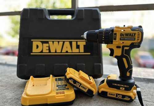 Шуруповёрт бесщеточный 24v Dewalt