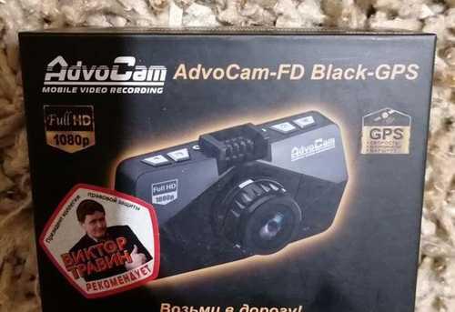 Видеорегистратор AdvoCam FD Black GPS (новый)