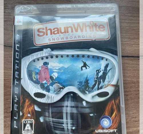 Shaun White Snowboarding PS3 Японский