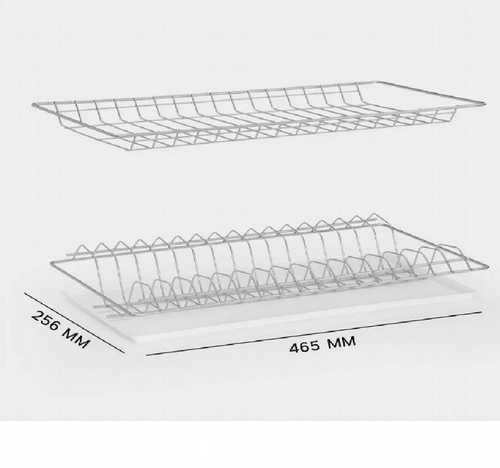 Сушилка для посуды в шкаф 50 см
