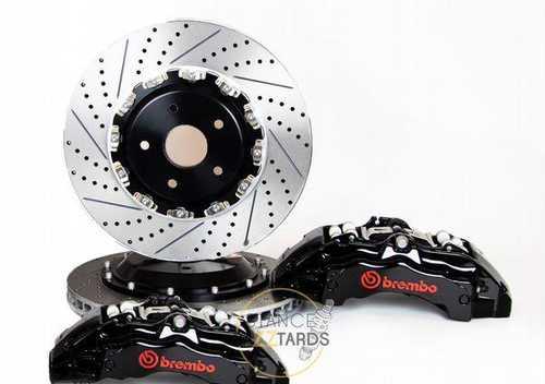 Тюнинг тормозов Jaguar XF Brembo 18Z передних