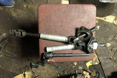 Рулевой кардан Range Rover L322 2004-2012