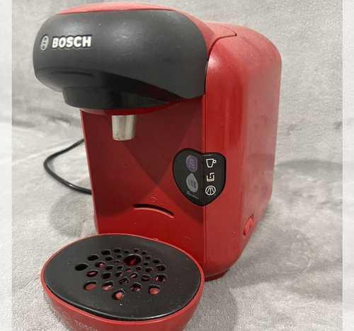 Капсульная кофемашина bosch tassimo