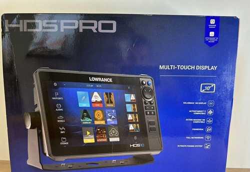 Lowrance hds pro 10