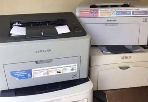 Принтеры лазерный Samsung;; Xerox