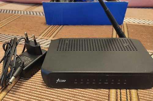 Acorp ap роутер wr 150n настройкам