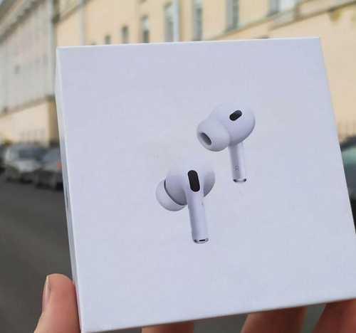 AirPods Pro 2 с гироскопом. Максимальное качество