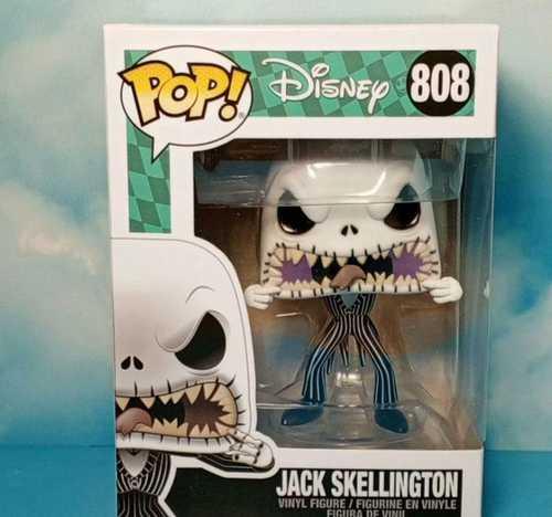 Funko Pop Jack Skellington scary face №808