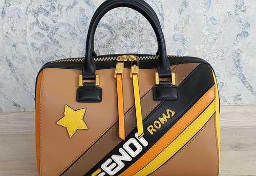 Сумка женская натуральная кожа Fendi новая