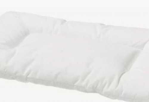 Одеяло и подушка IKEA Лен для детей от 1 года