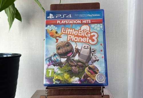 Новый LittleBigPlanet 3 PS4/PS5 Диск
