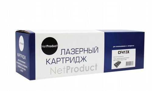 Тонер-картридж CF413X Magenta к HP Color LJ M377dw