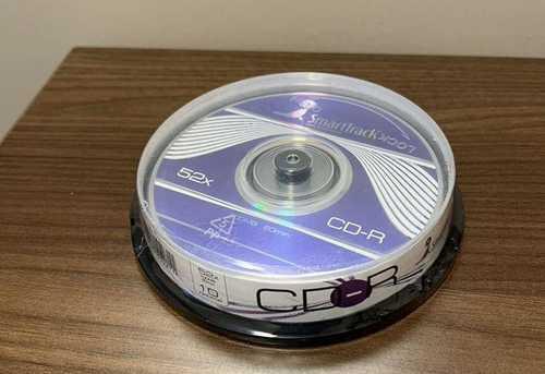 CD-R диски для однократной записи 52x 700mb