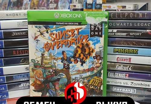 Sunset Overdrive xbox one
