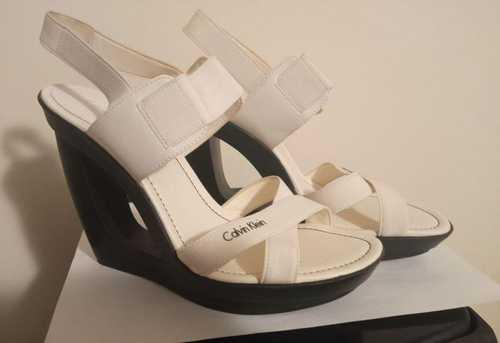 Новые лабутены летние Calvin Klein, 39р