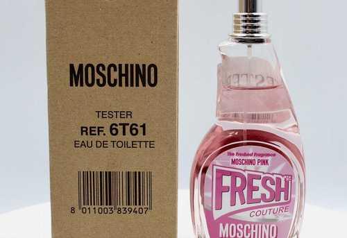 Moschino Pink Fresh Couture 100 мл тестер