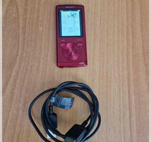 Mp3 плеер sony walkman nwz e454