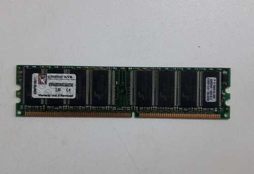 Оперативная ram ddr2 1gb