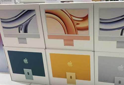 Apple iMac 24 M3 16GB/24GB 1TB/2TB
