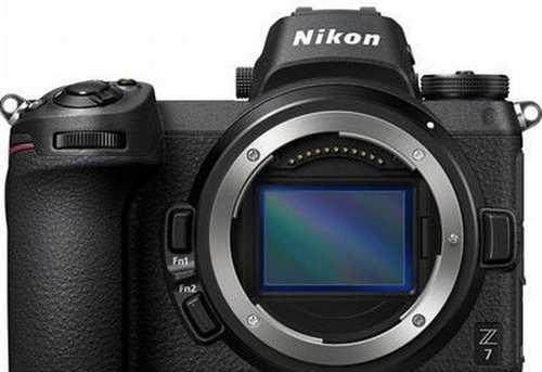 Зеркальный фотоаппарат nikon z7 body