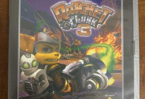 Ratchet & Clank 3 (Platinum) - PS2