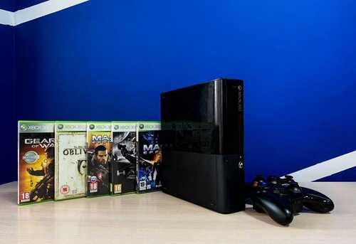 Игровая приставка Microsoft Xbox 360E 500Gb